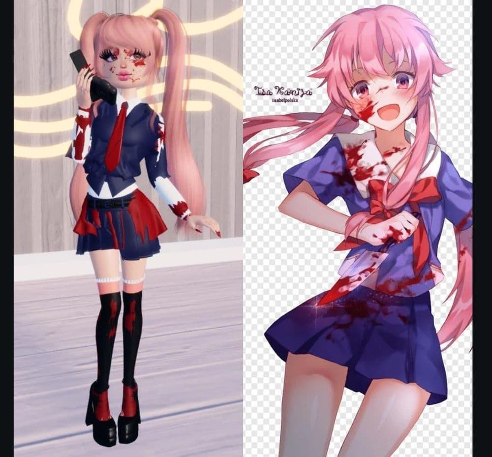 Anime Outfit Ideas for Dress to Impress | DTI Anime Outfits | DTI ...