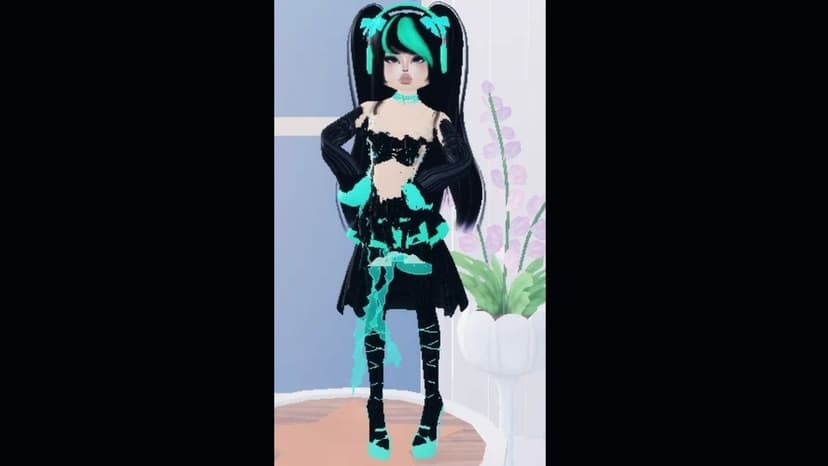 Cyberpunk Outfit Ideas for Dress to Impress | DTI Cyberpunk Outfits ...