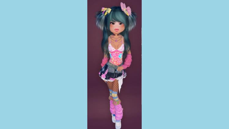 Harajuku Outfit Ideas for Dress to Impress | DTI Harajuku Outfits | DTI ...