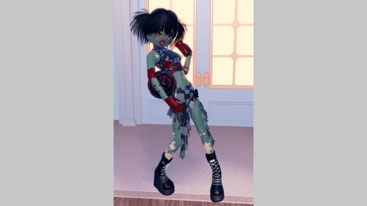 Zombie Apocalypse Outfit Ideas for Dress to Impress | DTI Zombie ...